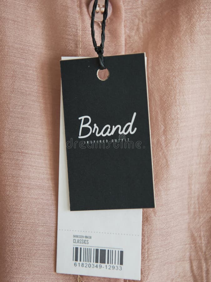 Minimal Shirt Design with Price Tag Stock Photo - Image of simplicity ...
