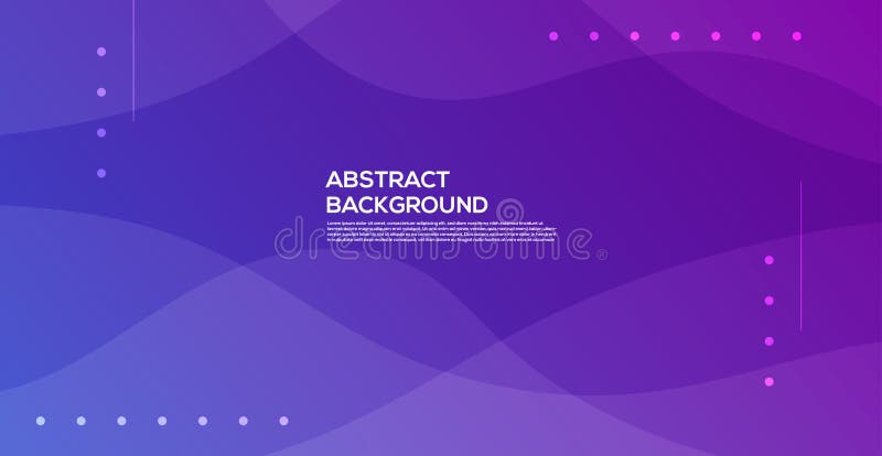Minimal Simple Abstract Purple Violet Wavy Light Design Background ...