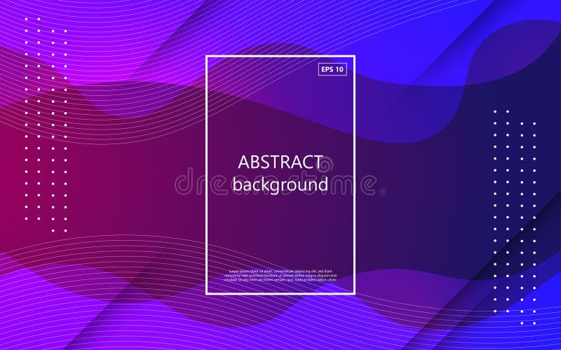 Minimal Simple Abstract Purple Violet Wavy Light Design Background ...