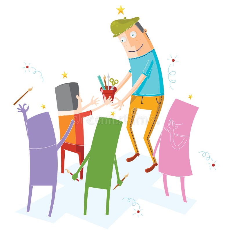 We Give You the Tools Toolbox Valuable Skills Service Stock ...