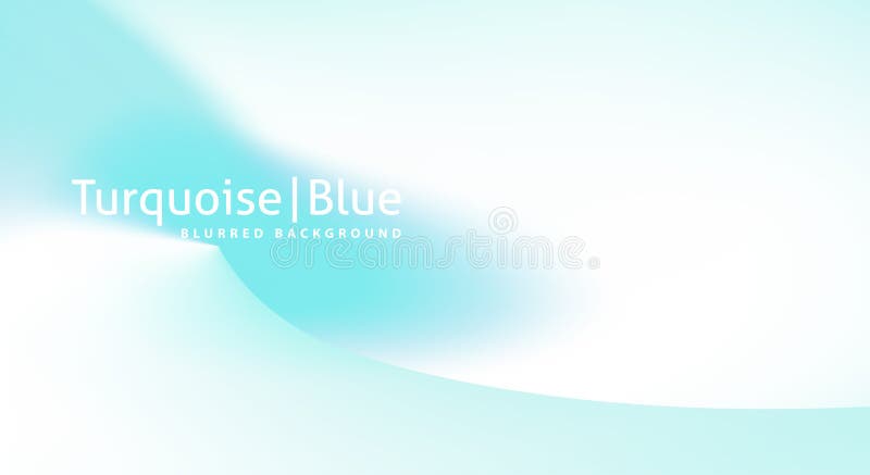 Minimal Smooth Background with Pale Turquoise Gradient Color Spot Stock ...