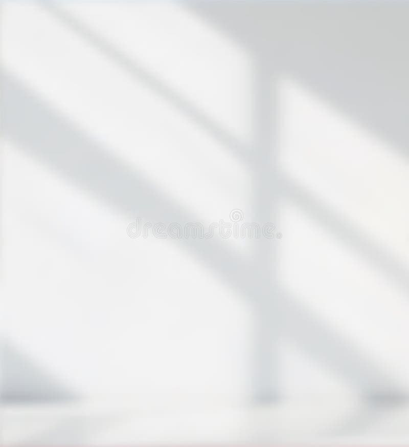 Minimal Soft Window Light Shadow Overlay for Branding, Packaging Design ...