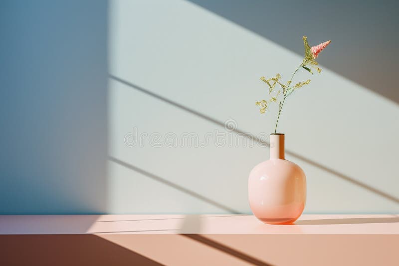 Minimal Still Life stock illustration. Illustration of life - 285926476