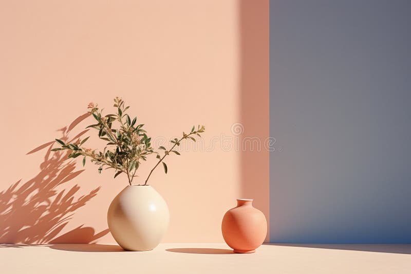 Minimal Still Life stock illustration. Illustration of sunlight - 285926617