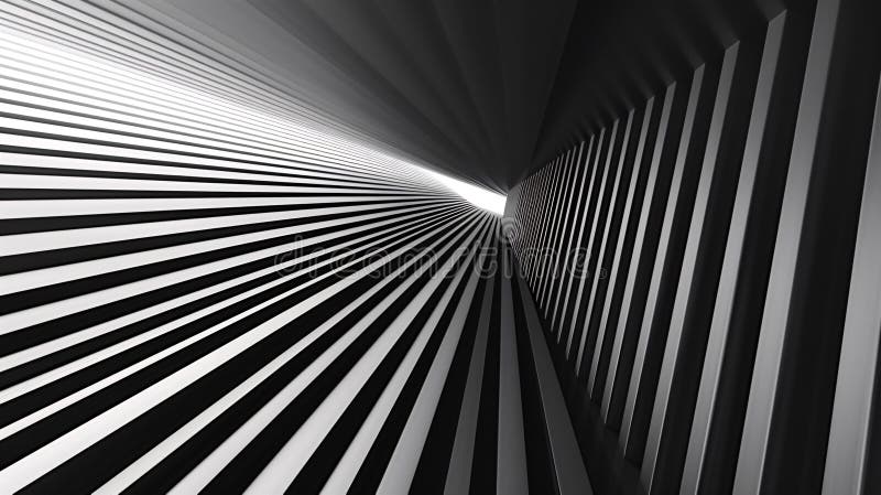 Minimal Stripe Pattern in Black and White, Simple Geometric Lines ...