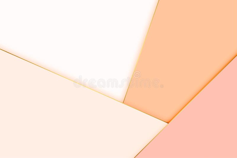 Minimal Style Abstract Geometric Backdrop for Presentation Stock Vector ...