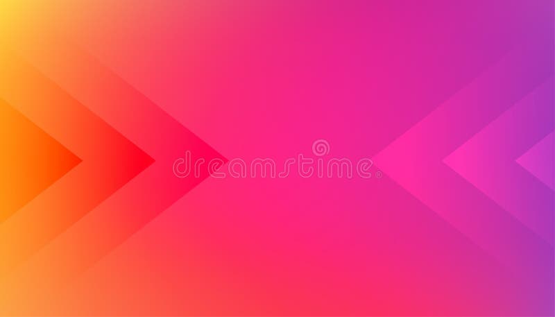 Minimal Style Colorful Vibrant Background with Modern Design Stock ...