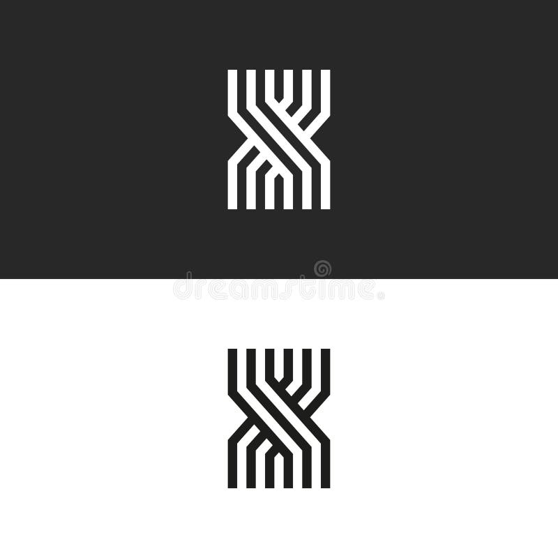 Monogram Intersection Stock Illustrations – 705 Monogram Intersection ...