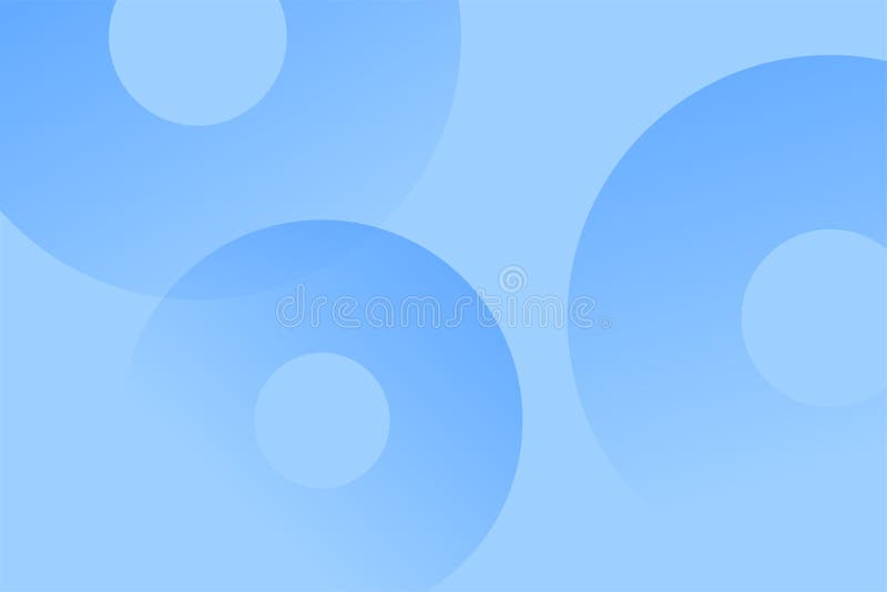 Minimal Style Smooth Monotone Round Shape Backdrop Design Stock Vector ...