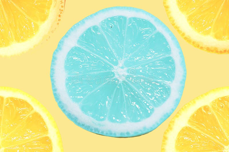 Blue lemon soda stock photo. Image of blue, beverage - 28528244