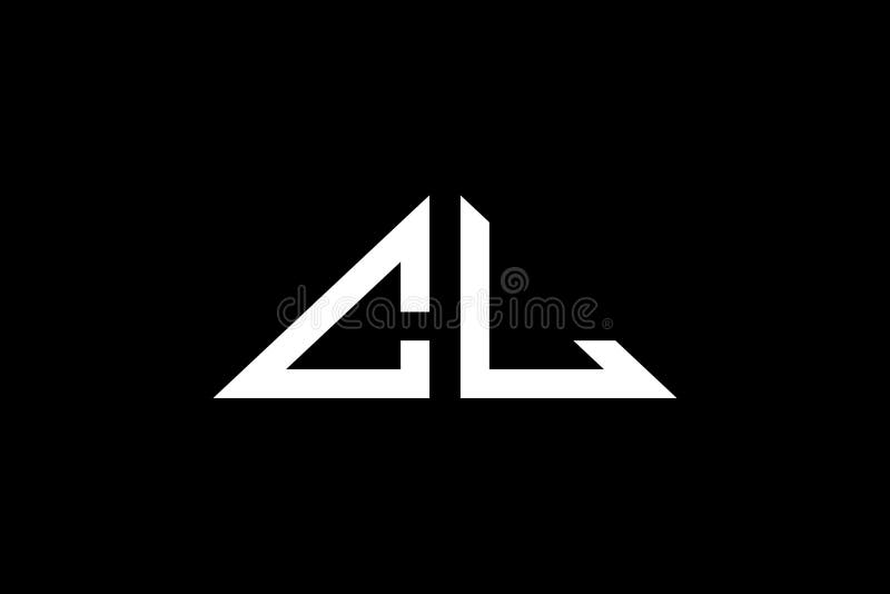 Cl Letters Logo Stock Illustrations – 480 Cl Letters Logo Stock ...