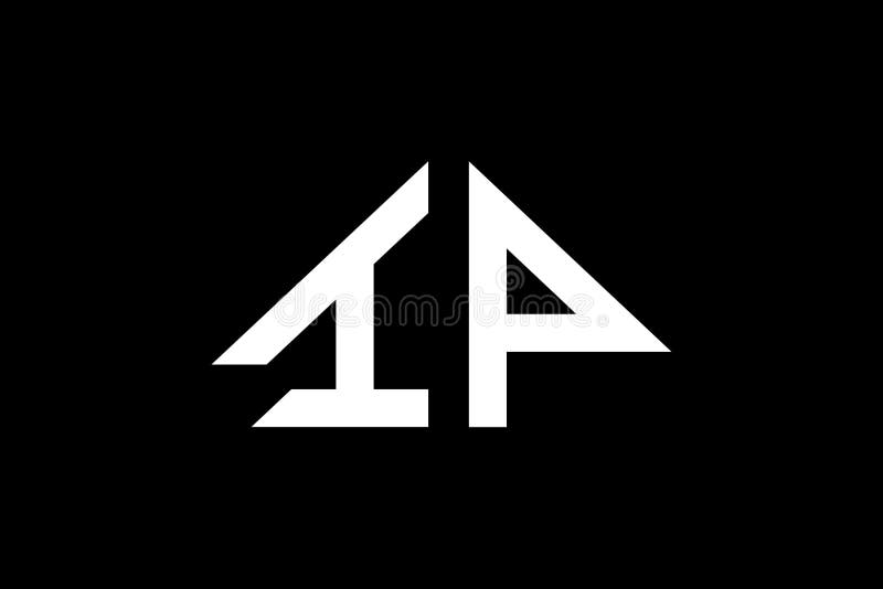 Letters Ip Logo Stock Illustrations – 453 Letters Ip Logo Stock ...
