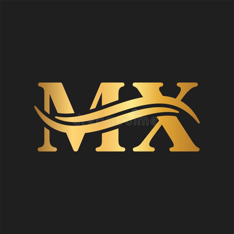 Mx Letter Logo Stock Illustrations – 722 Mx Letter Logo Stock ...