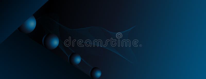 Minimal Vector Abstract Background with Space for Text Stock Vector ...