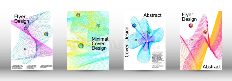 Cover design. stock vector. Illustration of geometry - 161478522