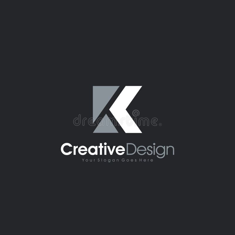 Minimal Vector Graphic Alphabet Symbol. Letter K Logo Design Creative ...