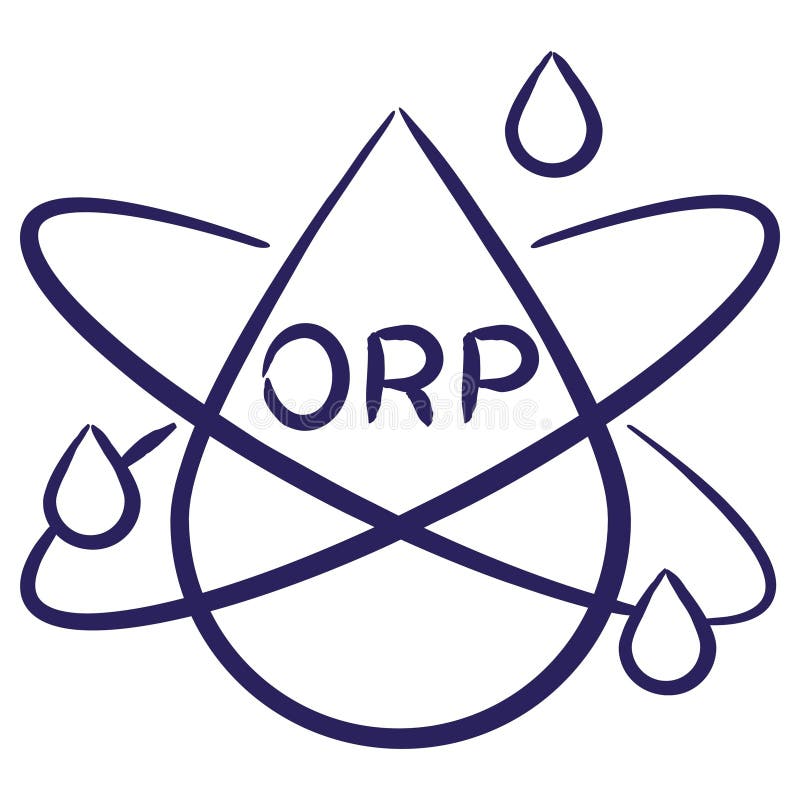 Minimal Vector Icon of the Oxidation Reduction Potential ORP Isolated ...