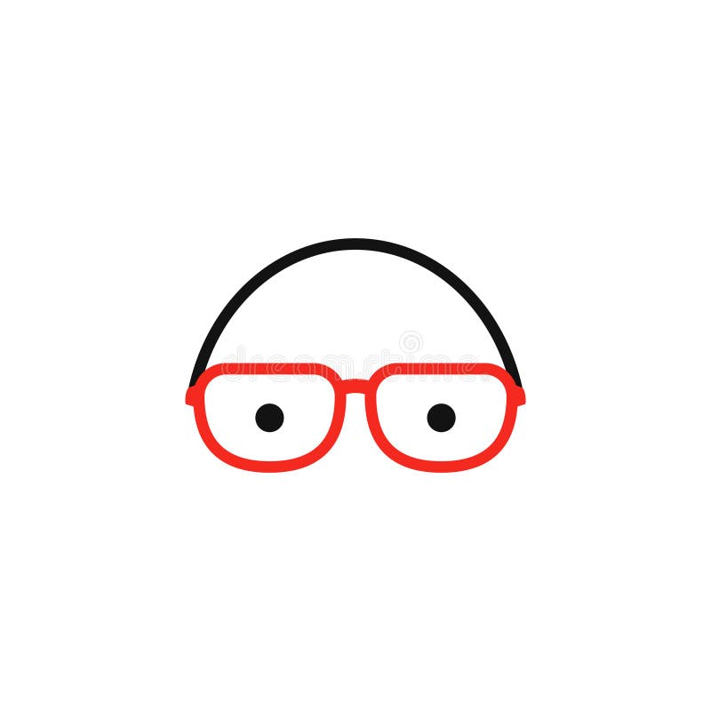 Geek Head Logo Stock Illustrations – 1,740 Geek Head Logo Stock ...
