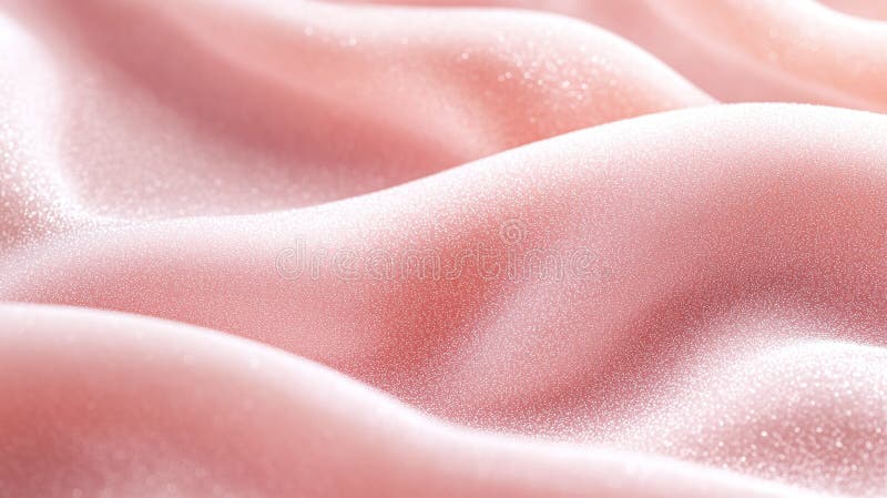 Minimal Velvet Texture in Soft Blush Pink, Smooth Shimmer Luxurious ...
