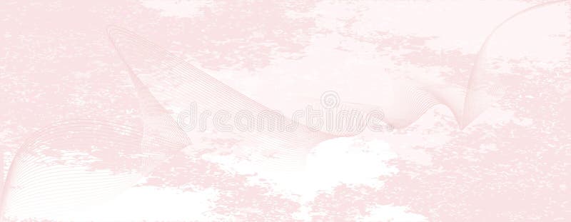 Rectangular Texture of Pale Pink Color with Waves. Minimal Wall Art ...