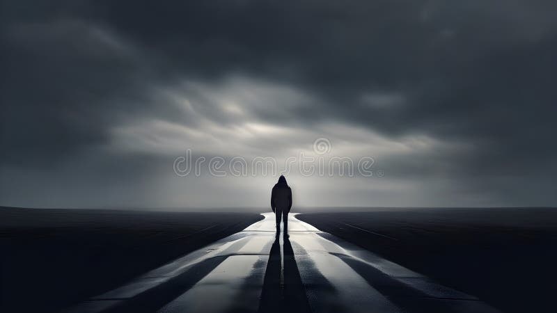 Minimal Illustration of an Abstract Symbol for Human Resilience Stock ...