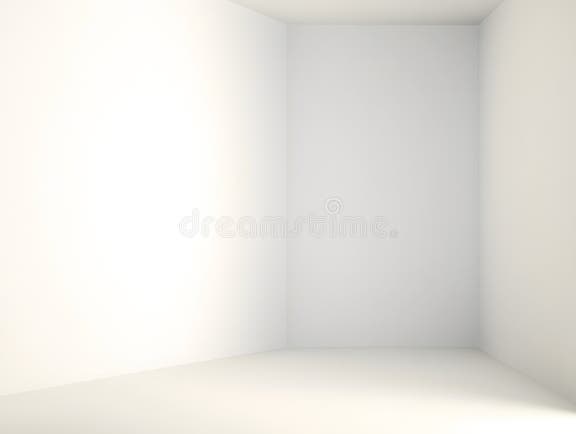 Minimal White Backdrop Featuring Gentle Light Falloff for a Subtle ...