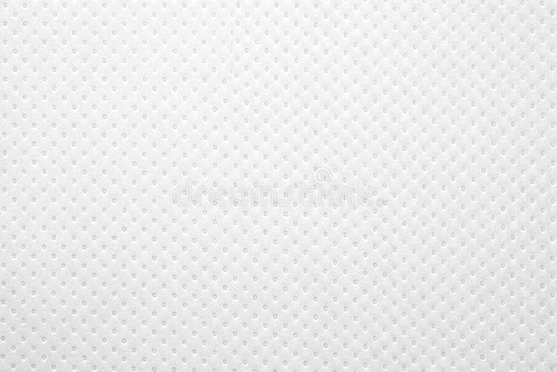 Minimal White Dotted Paper Texture Background Stock Illustration ...