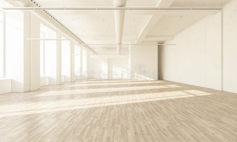 Minimal white hall stock illustration. Illustration of minimal - 146443053