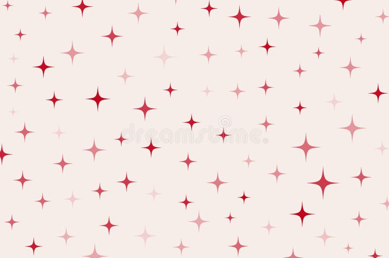 Minimal Y2k Background with Stars, Sparkles, Asterisks Pattern. Simple ...