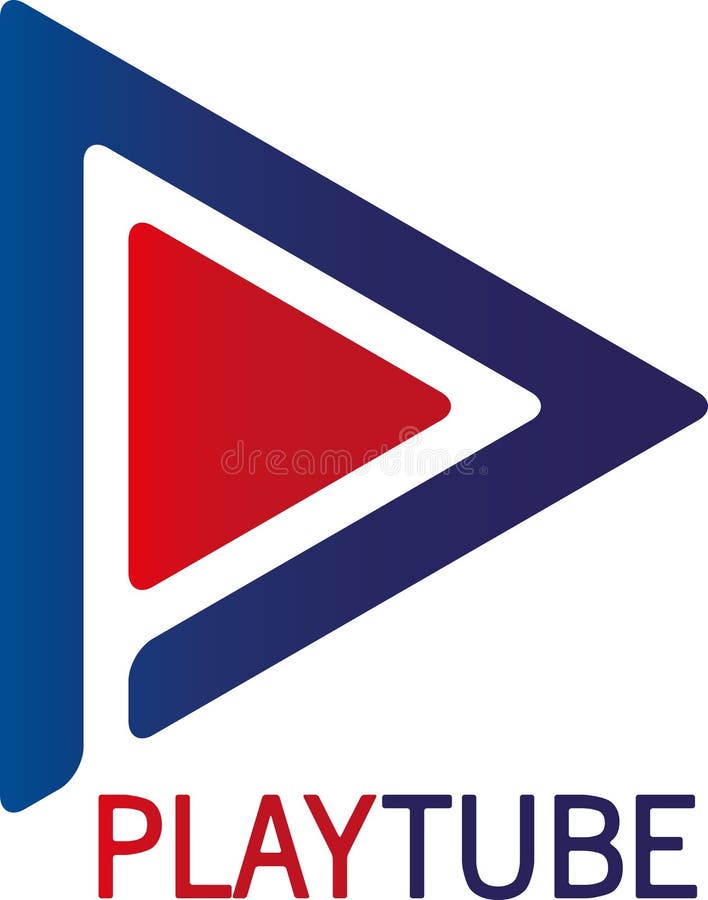 Minimalis Playtube Logo Stock Illustrations – 1 Minimalis Playtube Logo ...