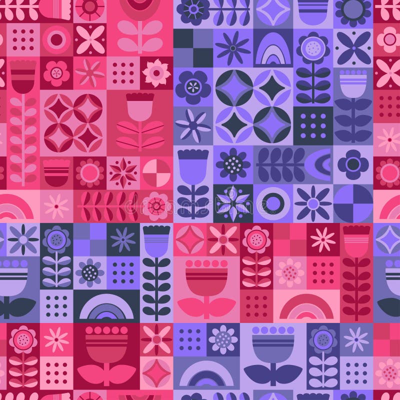 Minimalism Abstract Seamless Pattern. Repeatable Background Pattern ...