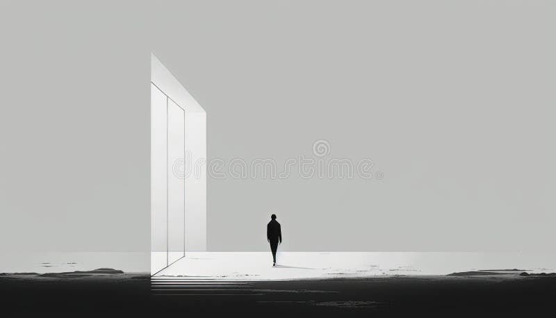 Exploring Minimalism in Design and Art the Beauty of Simplicity Stock ...