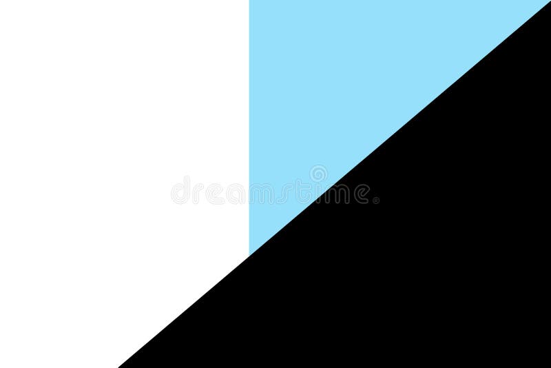 Tri-colored Geometric Designs of Shapes and Lines. Stock Illustration ...