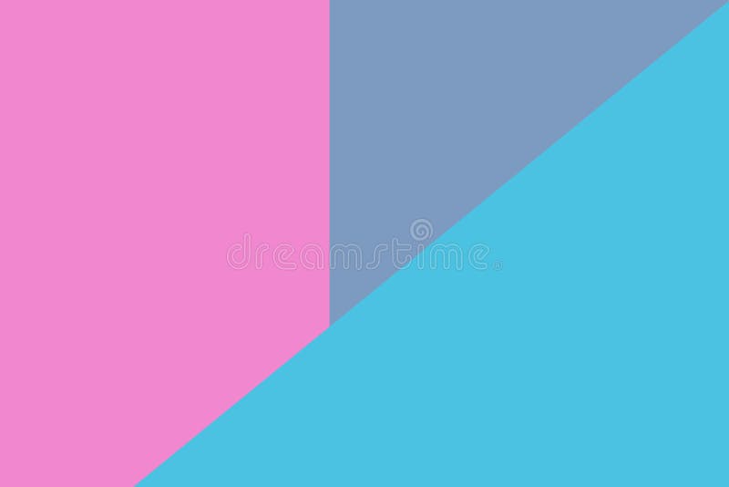 Tri-colored Geometric Designs of Shapes and Lines. Stock Illustration ...