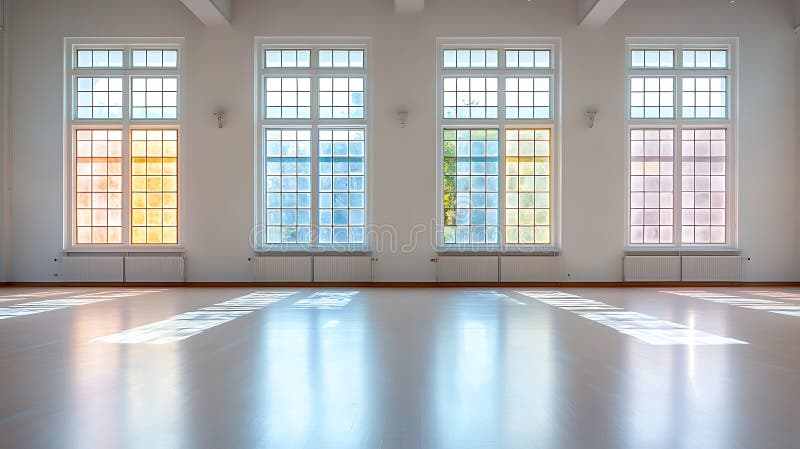 Spacious Studio with Large Windows Letting in Abundant Natural Light ...