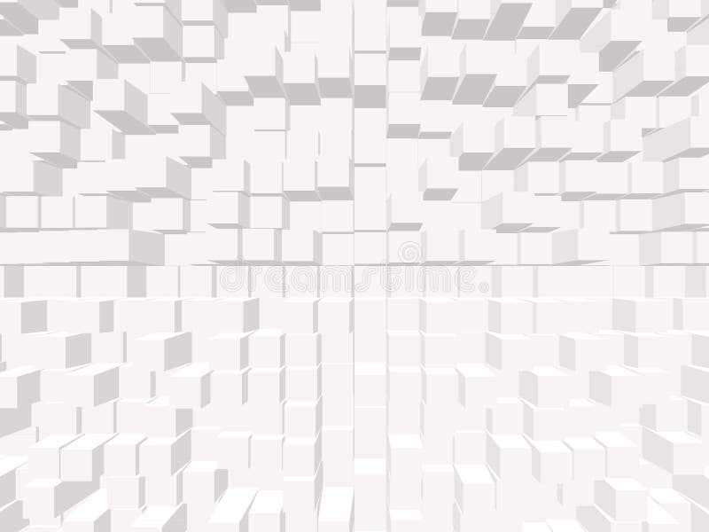 Minimalism Texture in the Form of Squares Stock Illustration ...