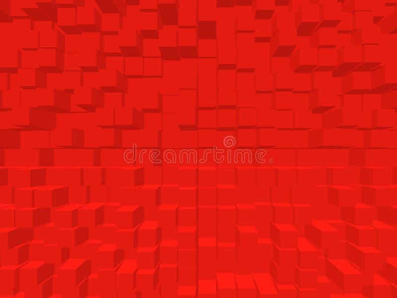 Minimalism Texture in the Form of Squares Stock Illustration ...