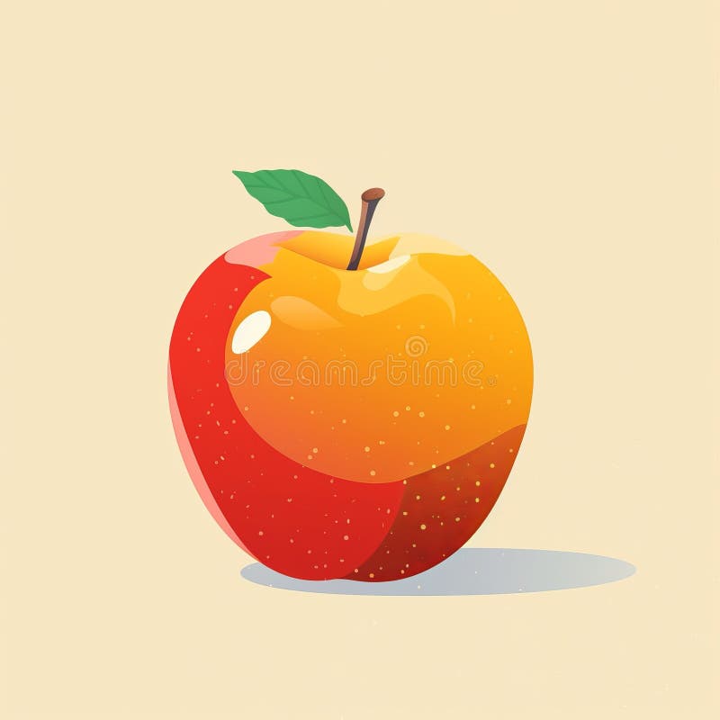 Apple 2d Stock Illustrations – 181 Apple 2d Stock Illustrations ...