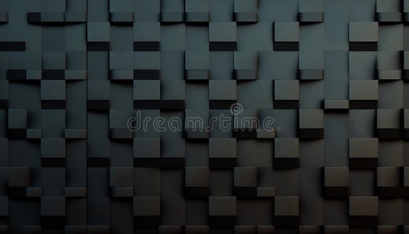 Minimalist Abstract Pattern. AI Generative. Stock Illustration ...