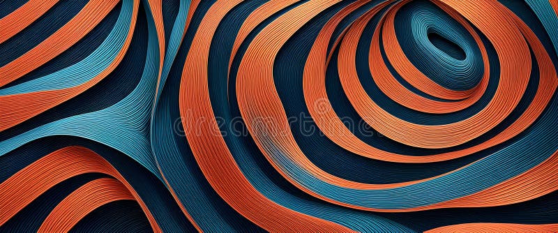 Minimalist Abstract Animated Monochromatic Wave Pattern Background ...