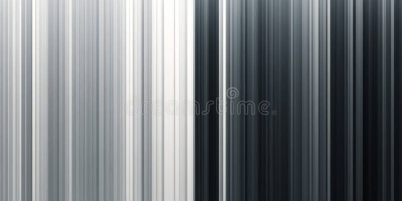Minimalist Abstract Artwork with Vertical Stripes in Monochrome ...
