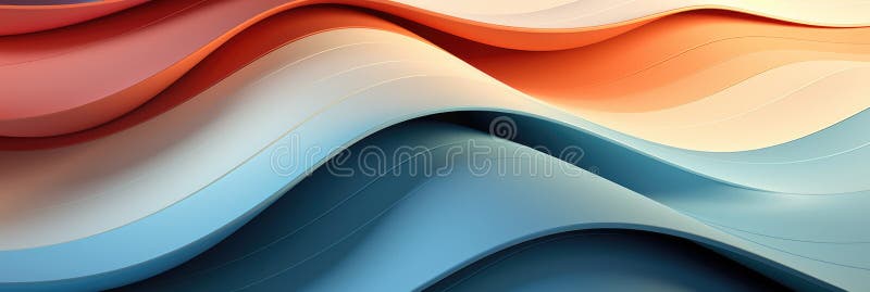 Minimalist Abstract Background with Clean Lines and Pastel Hues Stock ...