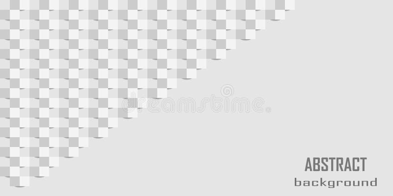Minimalist Abstract Background with 3D Checkered Pattern Stock Vector ...