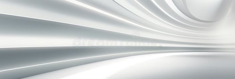 Minimalist Abstract Background, Delicate Silver Rays, Clean White ...