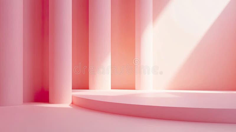 Minimalist Abstract Background.the Design is Light, Modern and ...