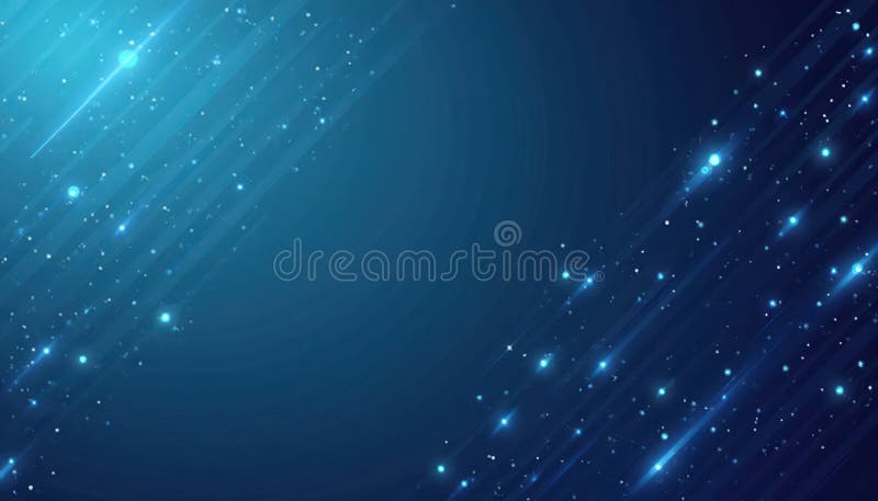 Minimalist Abstract Background Features Diagonal Lines, Bright Blue ...