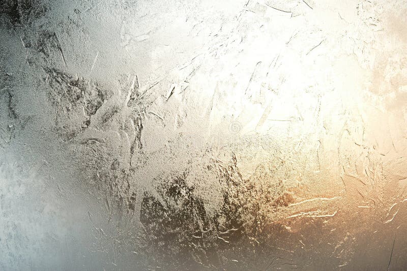 Minimalist Abstract Background Featuring Frosted Metallic Glass Texture ...