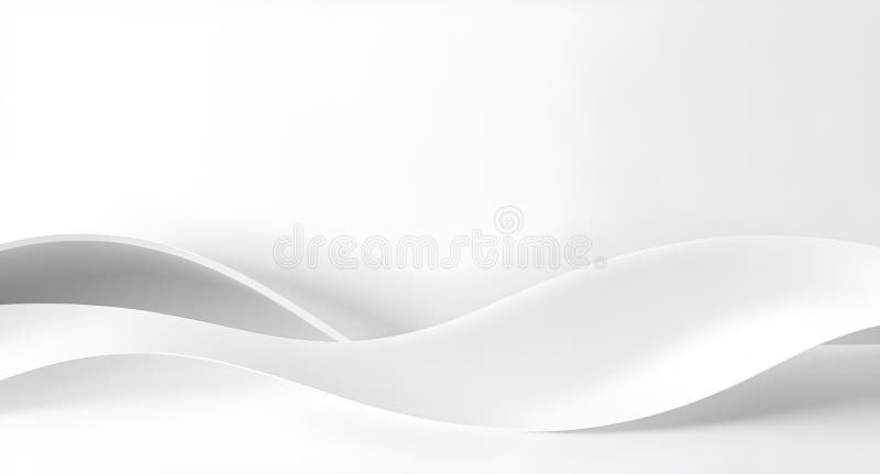 A Minimalist Abstract Background Featuring Overlapping Curves and ...