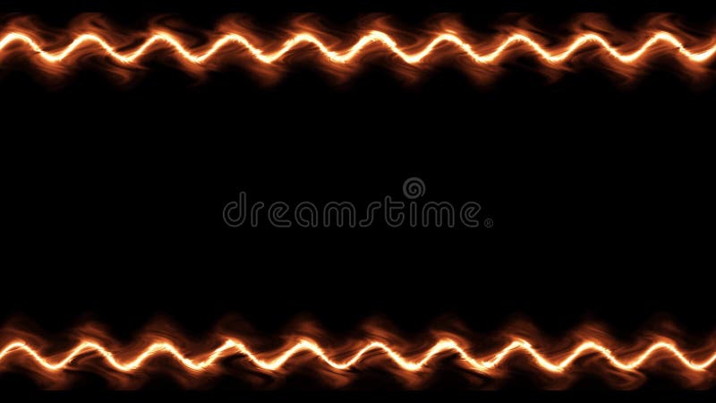 Abstract fire frame stock video. Video of heat, minimalist - 335524557