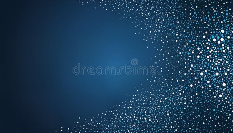 Minimalist Abstract Background with Particles Color Shapes Stock Photo ...